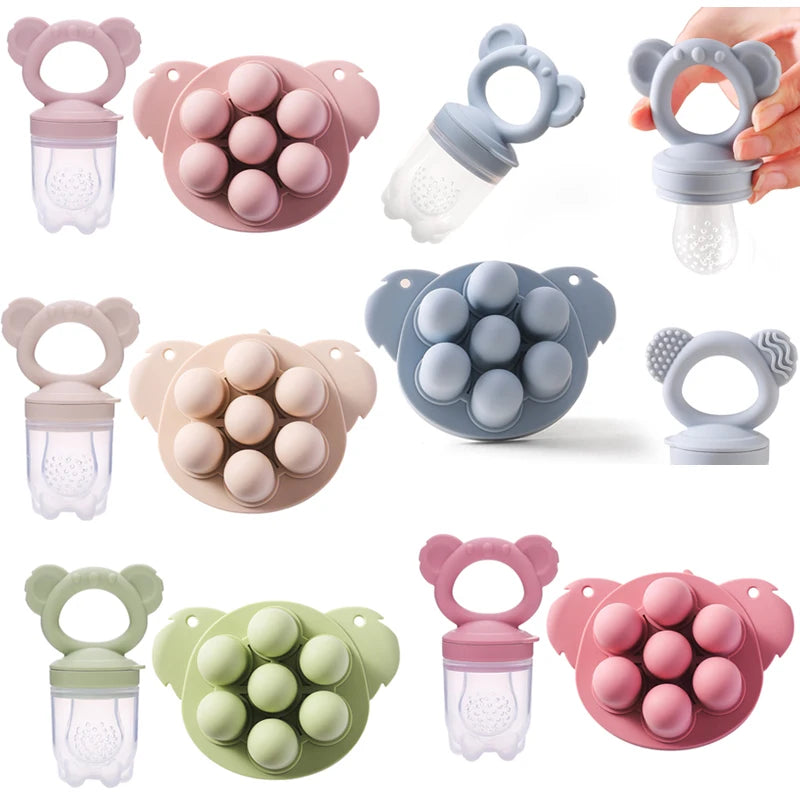 Koala Fruit Feeder with Freezer Tray - Kiddyroo